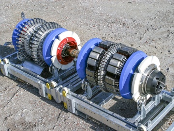 In-line combined metal loss and geometry analysis. Photo courtesy of ...